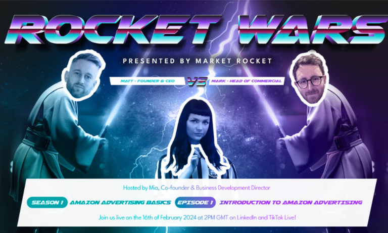 Rocket Wars | www.marketrocket.co.uk